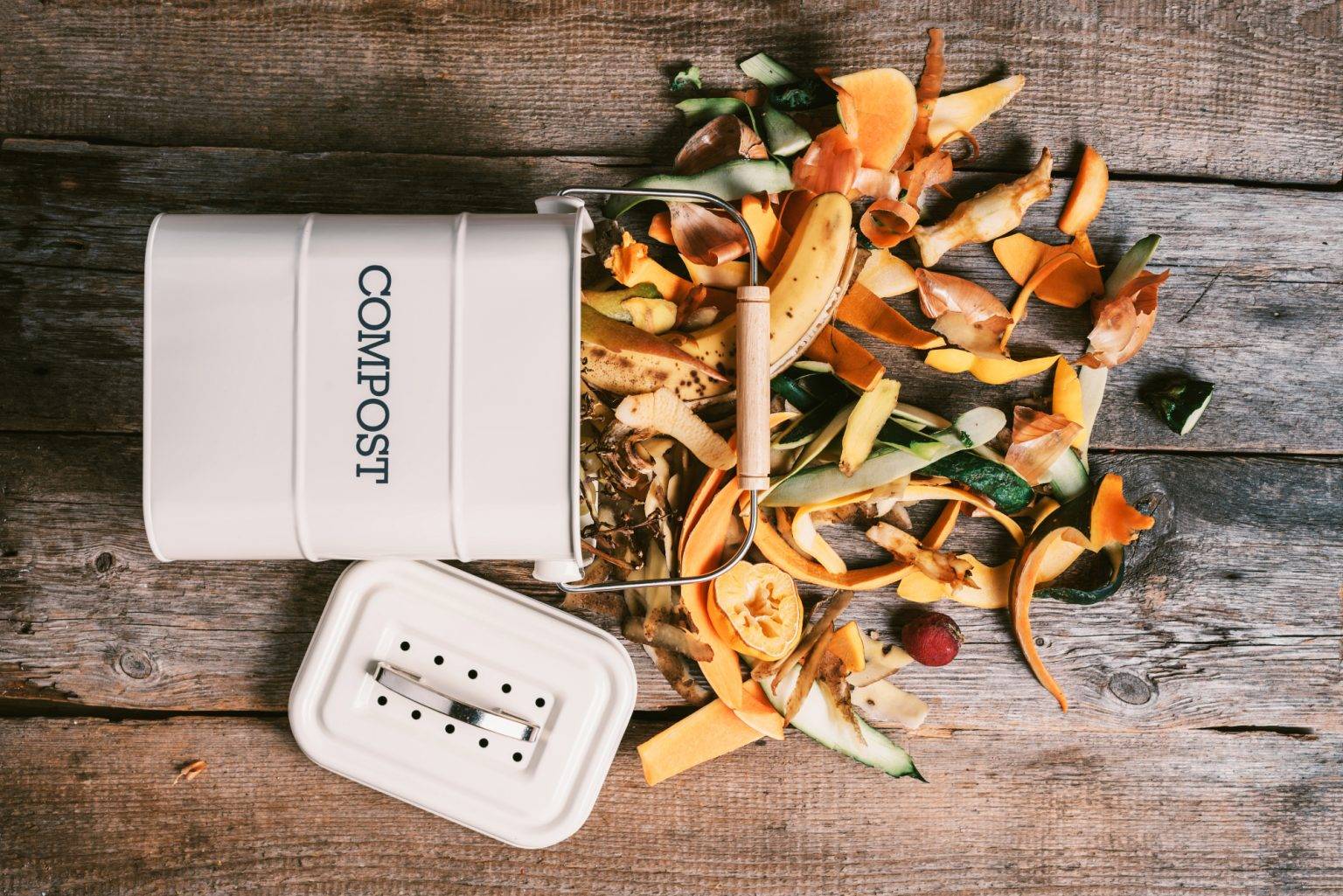 Los beneficios del compostaje y cómo comenzar en casa - Alimentos para ...